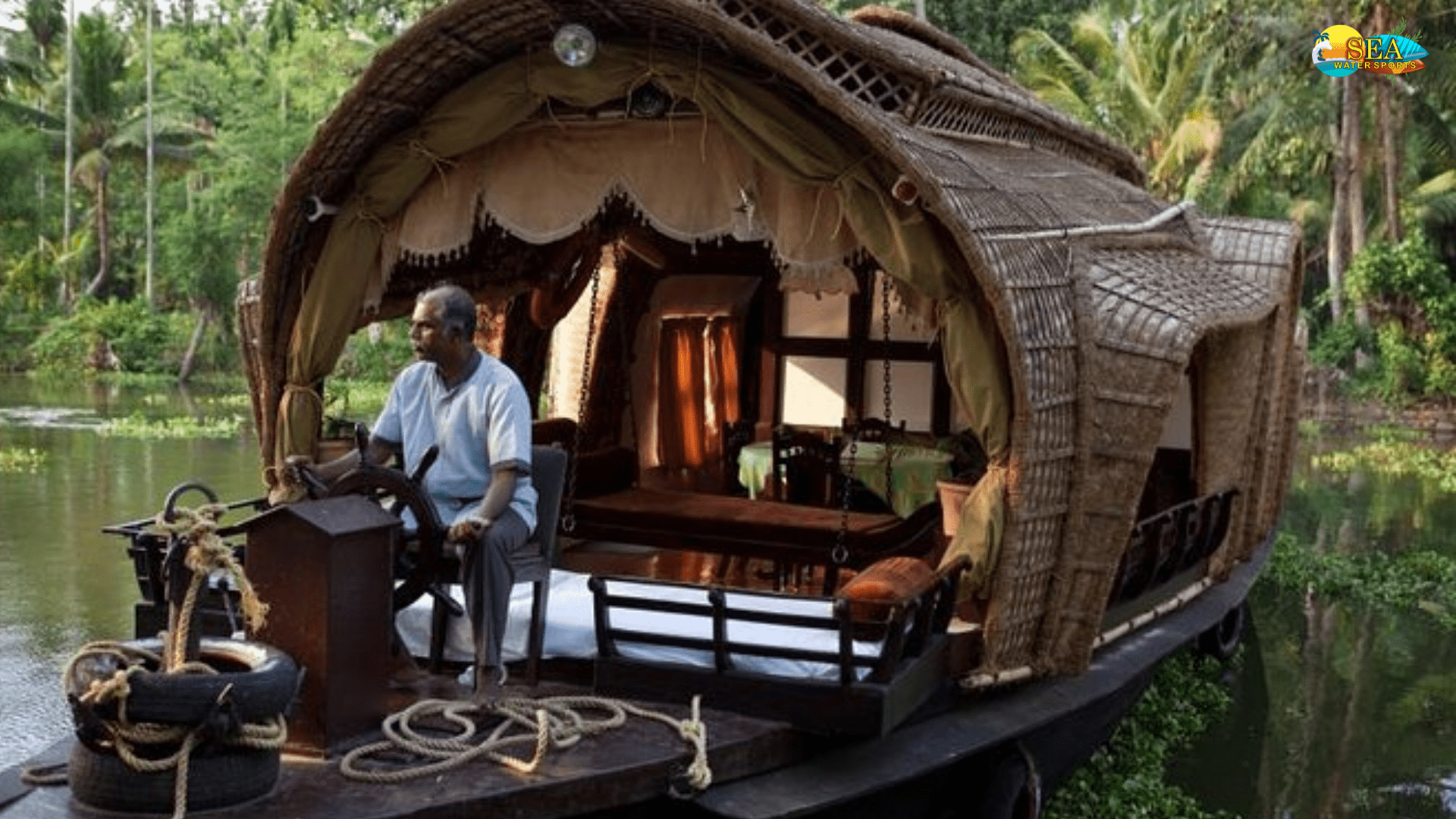 Get Affordable Black Water Cruise in Kerala With 1782+ Reviews - Sea ...