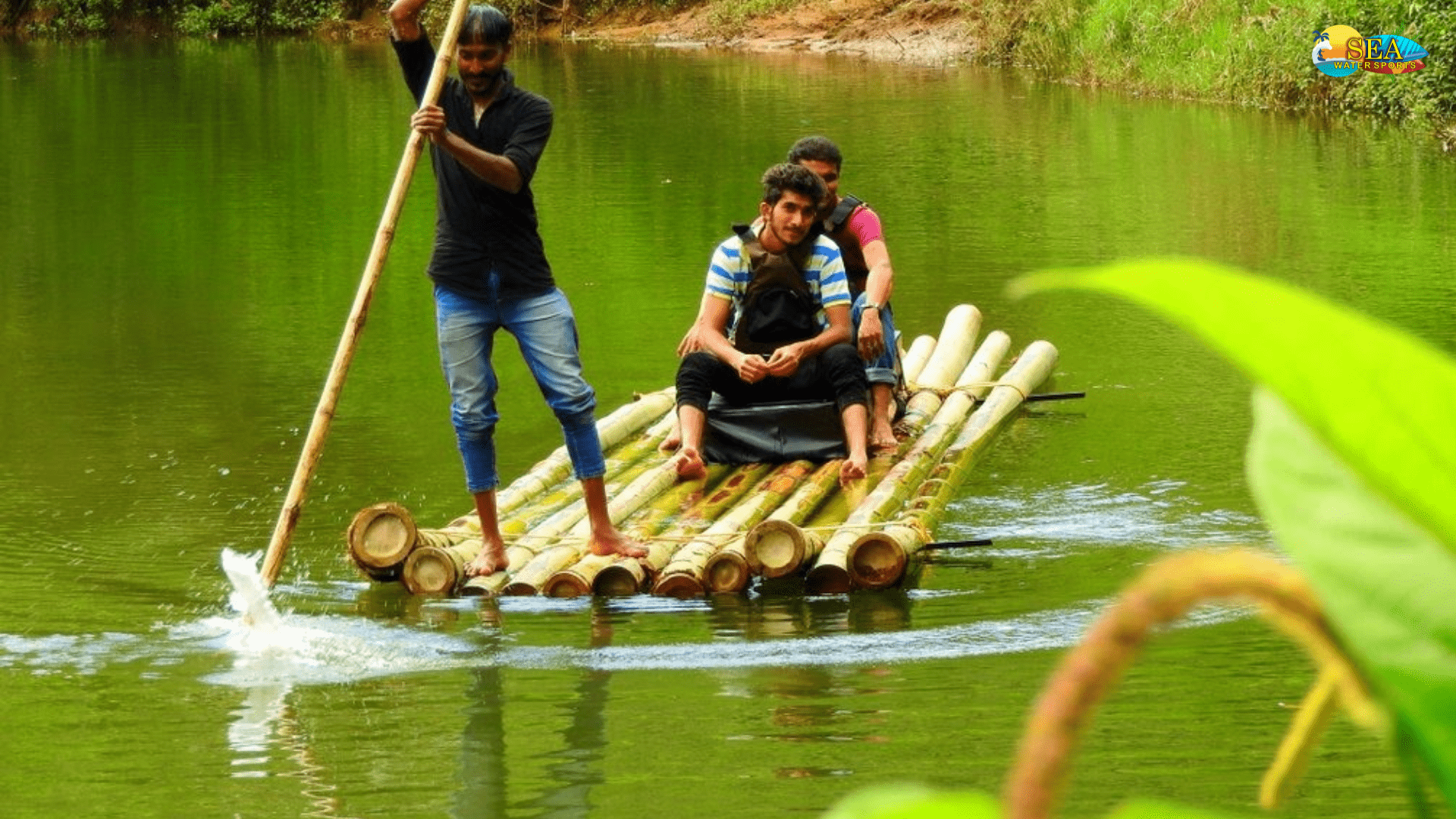Bamboo Rafting In Kerala @Best Price With Best Deals & Offers - Sea ...