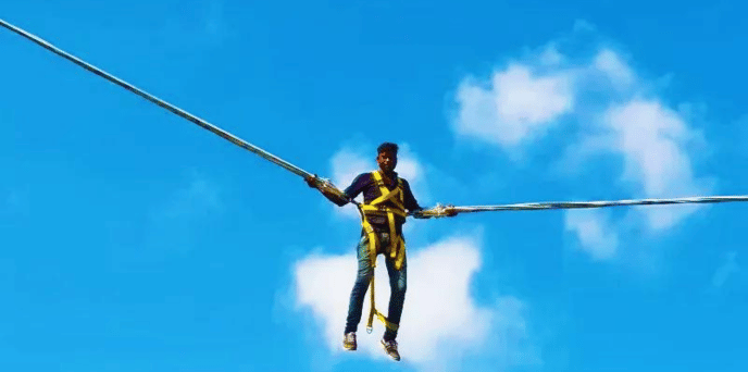 Get Special Rates on Bungee Rocket in Himachal Pradesh - Sea Water Sports