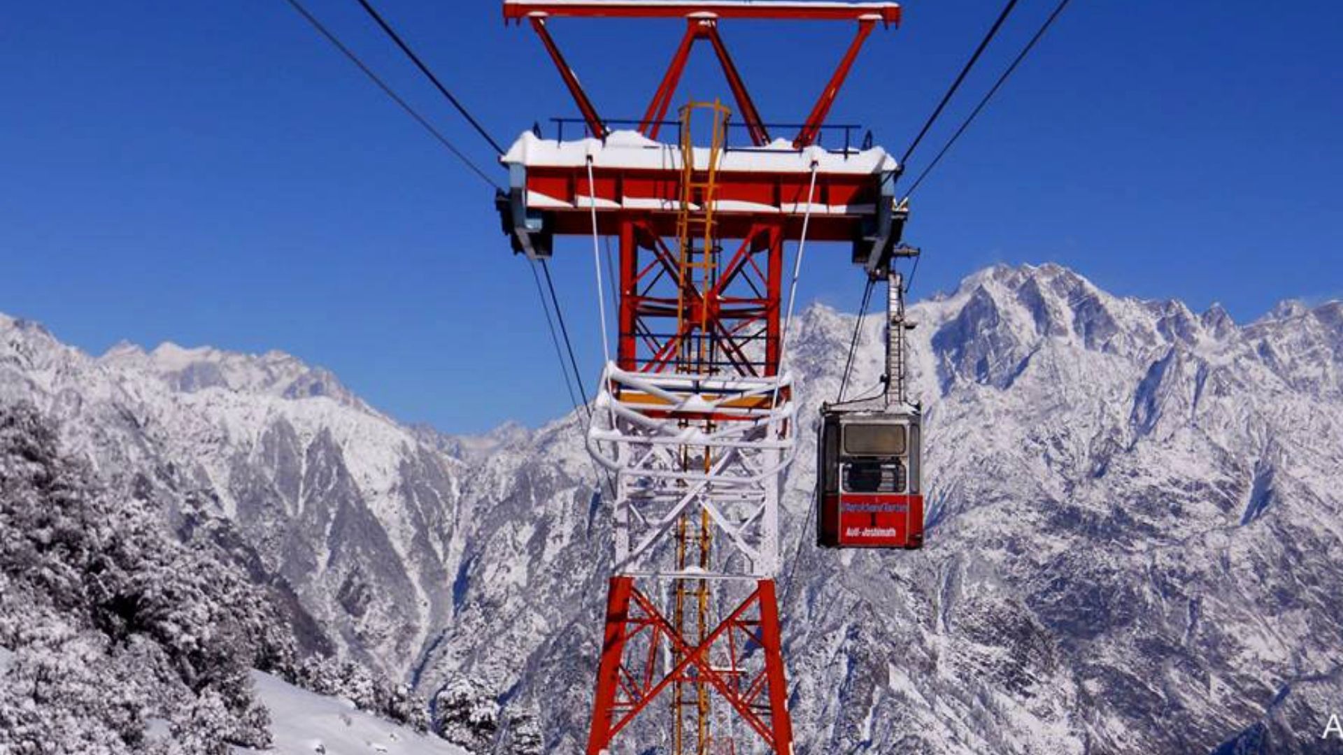 Cable Car Ropeway in Manali | Upto 50% OFF | 2500 Meters above - Sea ...