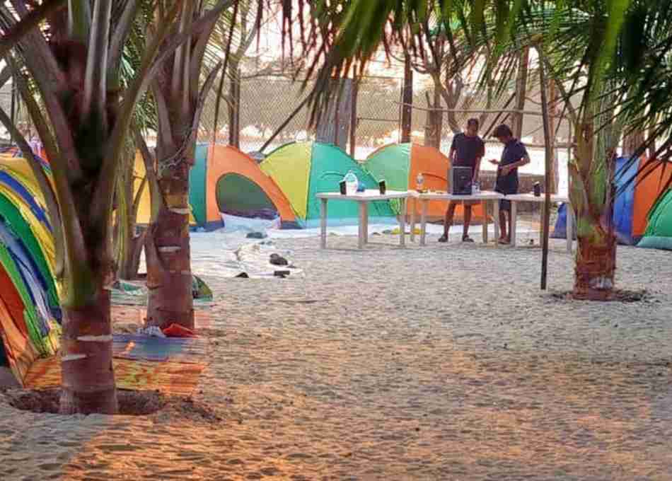 Enjoy Camping in Alibag, Revdanda @ Best Price - Sea Water Sports