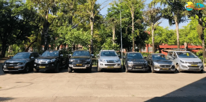 Convenient Car Rental In Goa | Book Online - Sea Water Sports