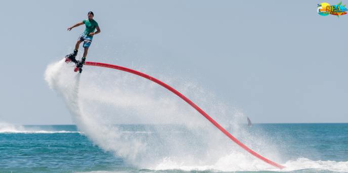 Discover Flyboarding in Malvan â€“ Water Adventure! 13% Off - Sea Water ...