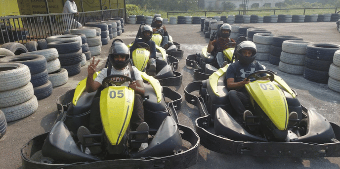 Thrilling Gokart Ride in Borivali | Upto 27% OFF Now - Sea Water Sports