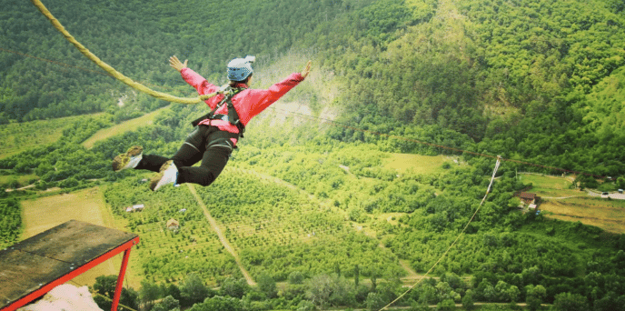 Try Quick Jump in Rishikesh | Limited Slots Available - Sea Water Sports