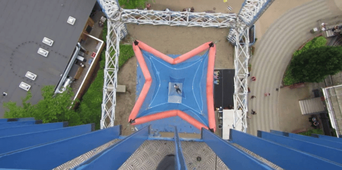 Book Now & Get UPTO 17% OFF on Scad Jump in Rishikesh - Sea Water Sports