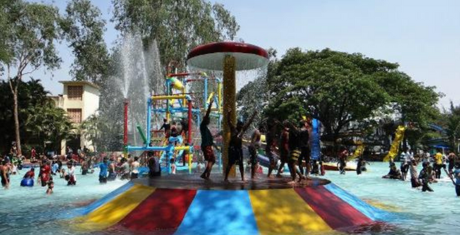 Shanti Sagar Resort & Water Park | Fun At Lowest Price - Sea Water Sports