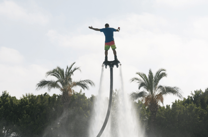 Discover Flyboarding in Malvan â€“ Water Adventure! 13% Off - Sea Water ...