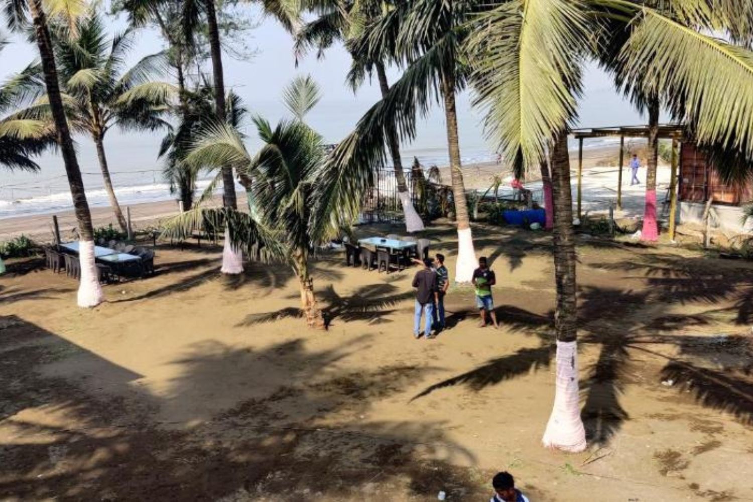 Arabian Sea View Rooms & Cafe - Sea Water Sports
