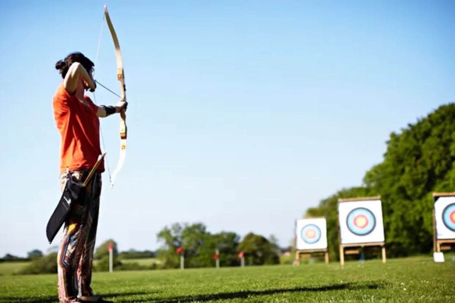 Archery in Dandeli, Book @ Sea Water Sports, with Low Cost - Sea Water ...