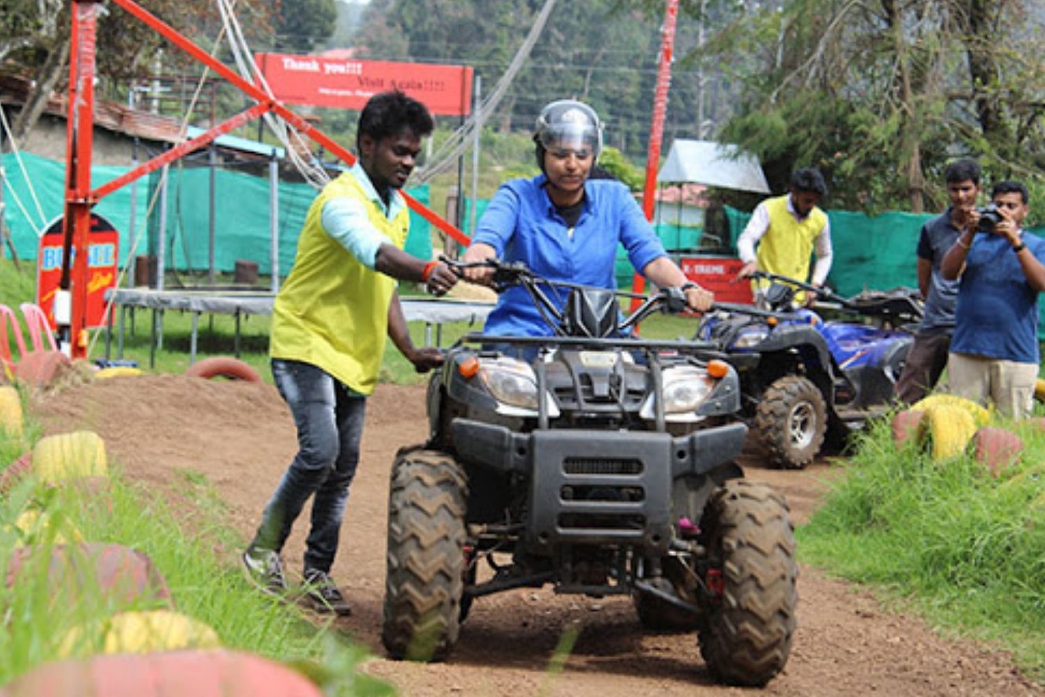 Best Offer for ATV Ride in Tamil Nadu - Book Early - Sea Water Sports