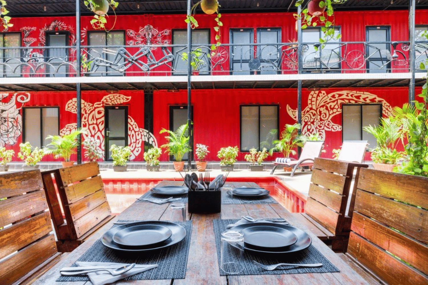 Stay Comfortably at Beach Box by Nirvana Hotel | Book Now - Sea Water ...