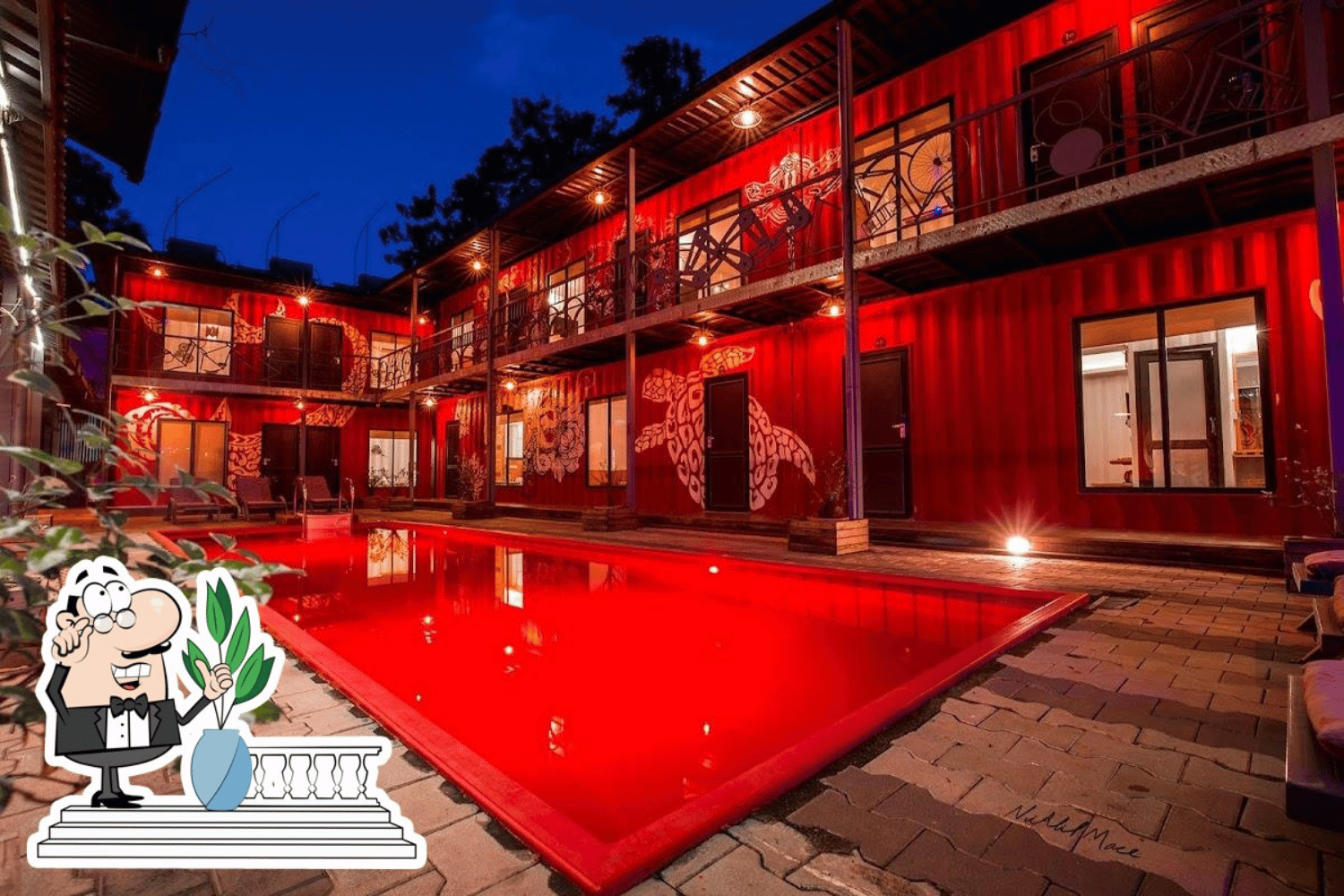 Stay Comfortably at Beach Box by Nirvana Hotel | Book Now - Sea Water ...