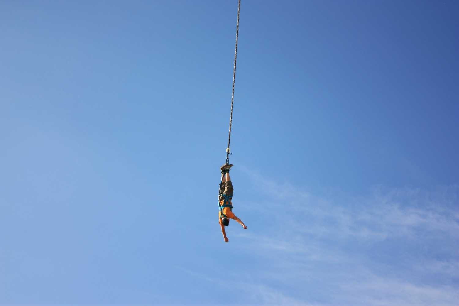 Bungee Jumping In Goa | Cheap Rates | Activity Packages |Best Deals ...