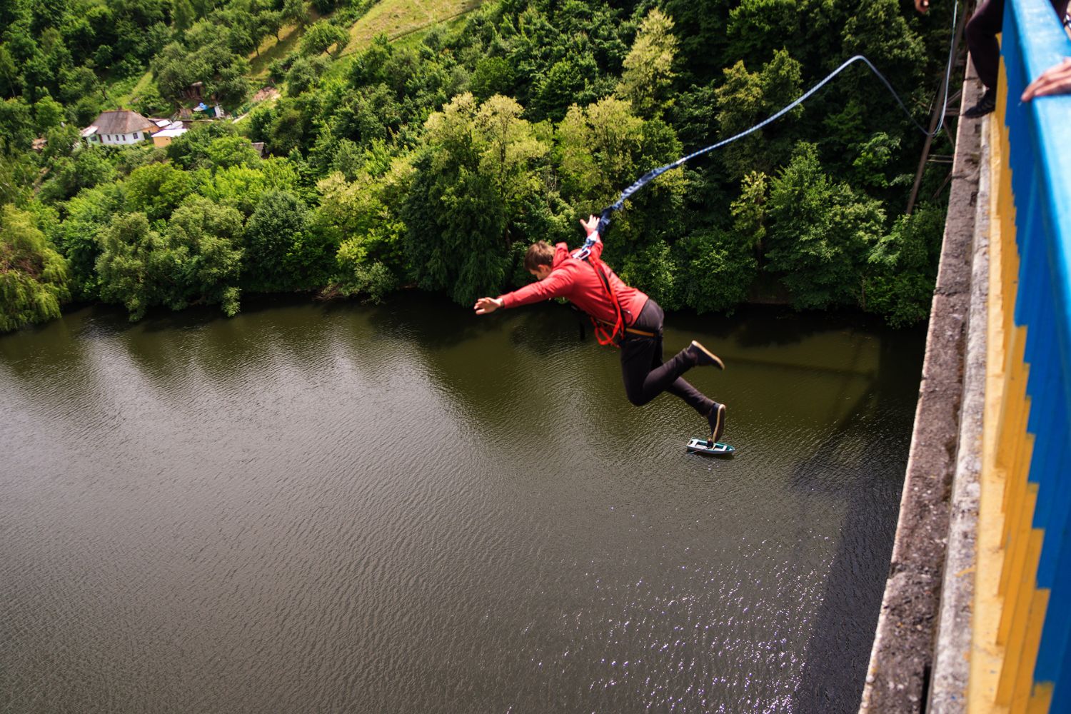 Bungee Jumping At Cheapest Price With Best Offers & Discounts - Sea ...