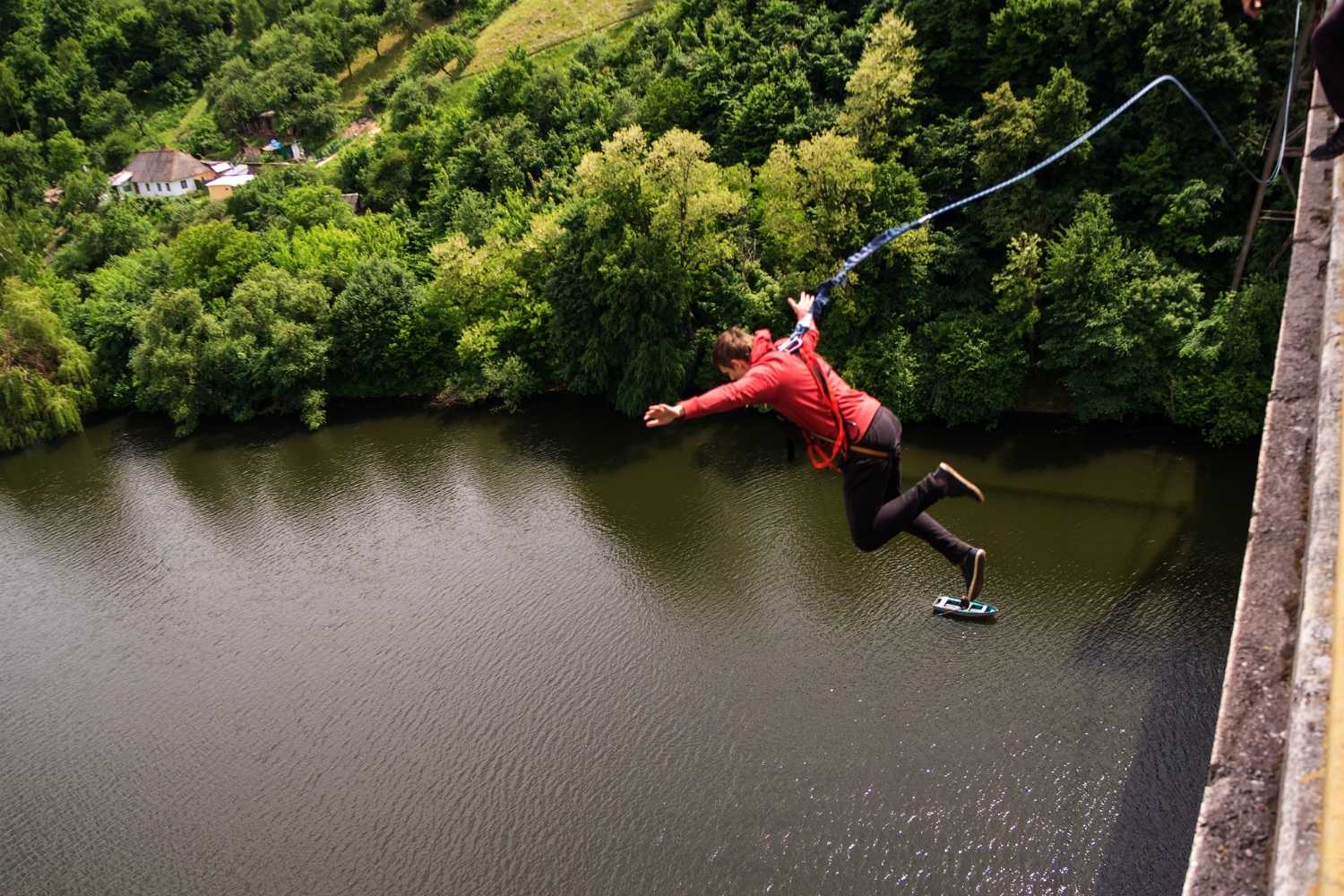 Bungee Jumping In Goa | Cheap Rates | Activity Packages |Best Deals ...