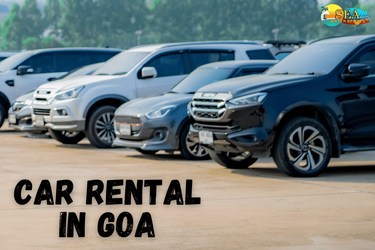 Convenient Car Rental In Goa | Book Online - Sea Water Sports
