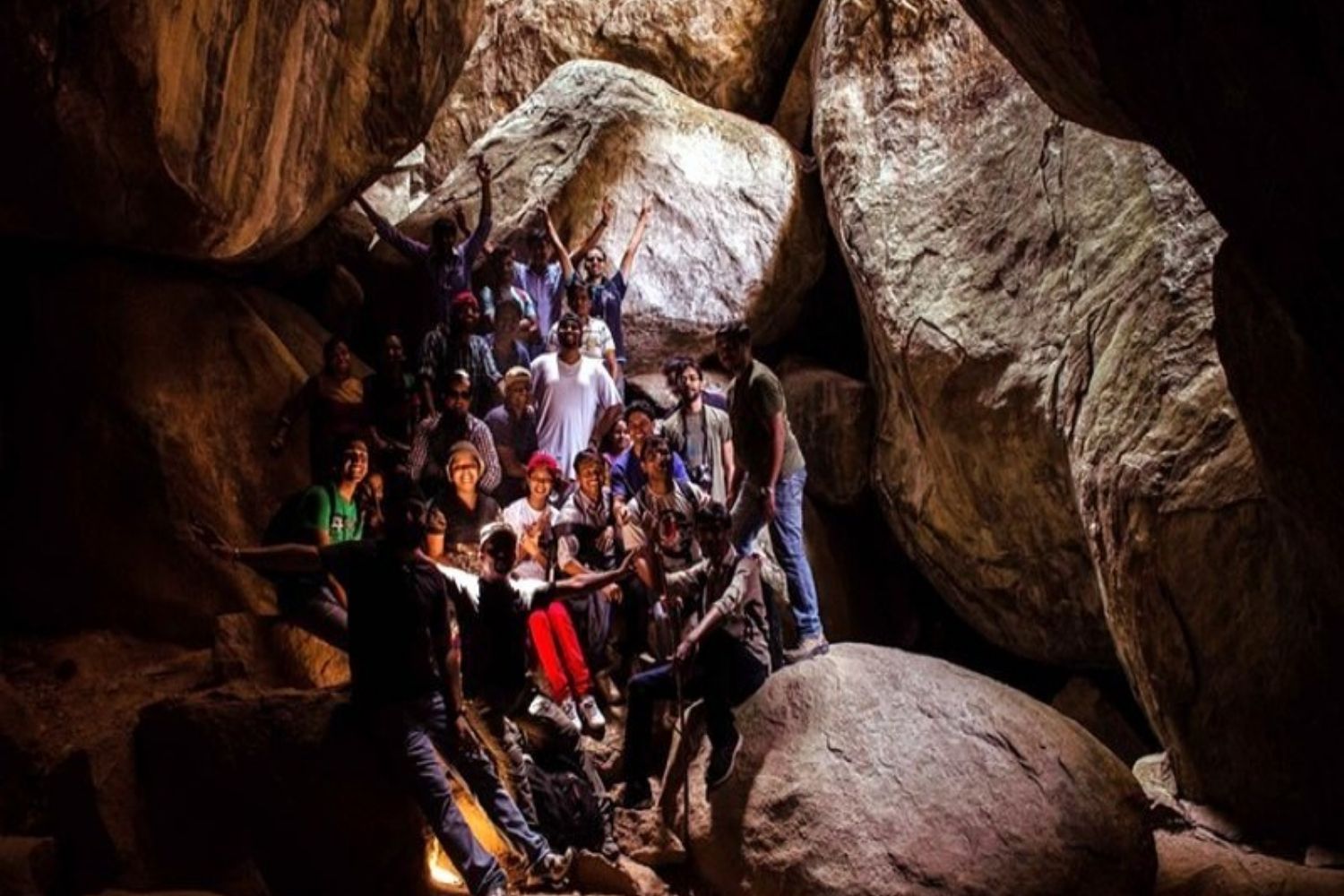 Cave Exploration In Karnataka At Affordable Price With 15% Off - Sea ...