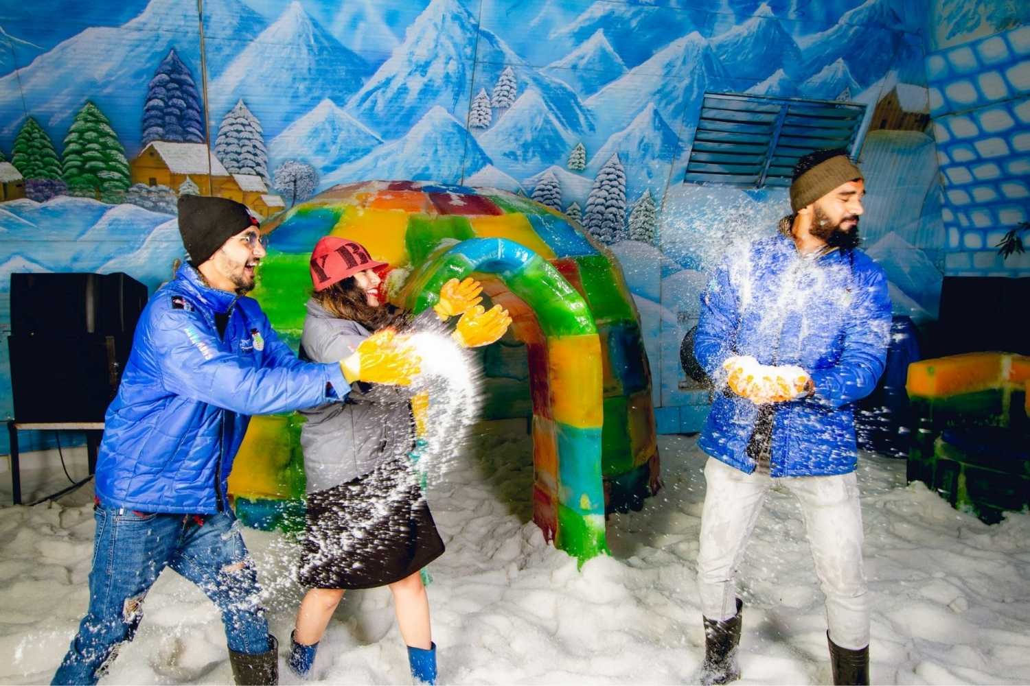 Explore Snowpark In Goa - Ultimate Snow Adventure - 10% Off - Sea Water ...