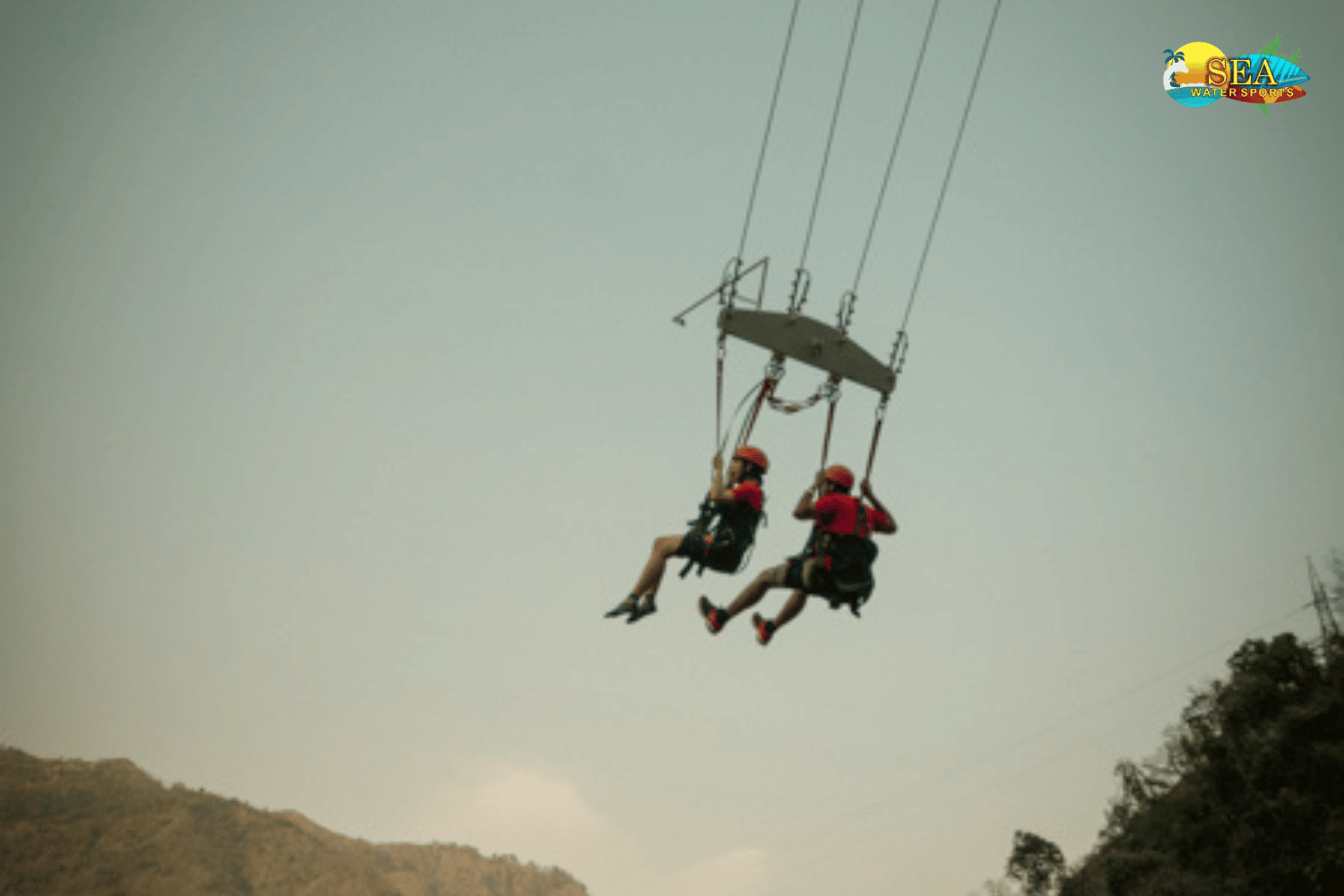 Gaint Swing In Himachal Pradesh at Best Packages - Sea Water Sports