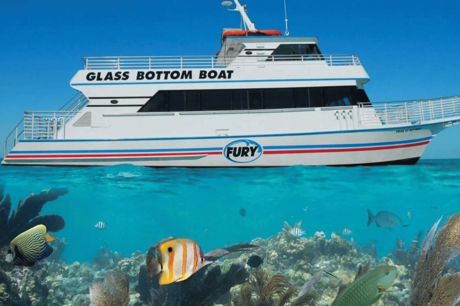 Glass Bottom Boat Ride at Havelock Island | Upto 17% OFF - Sea Water Sports