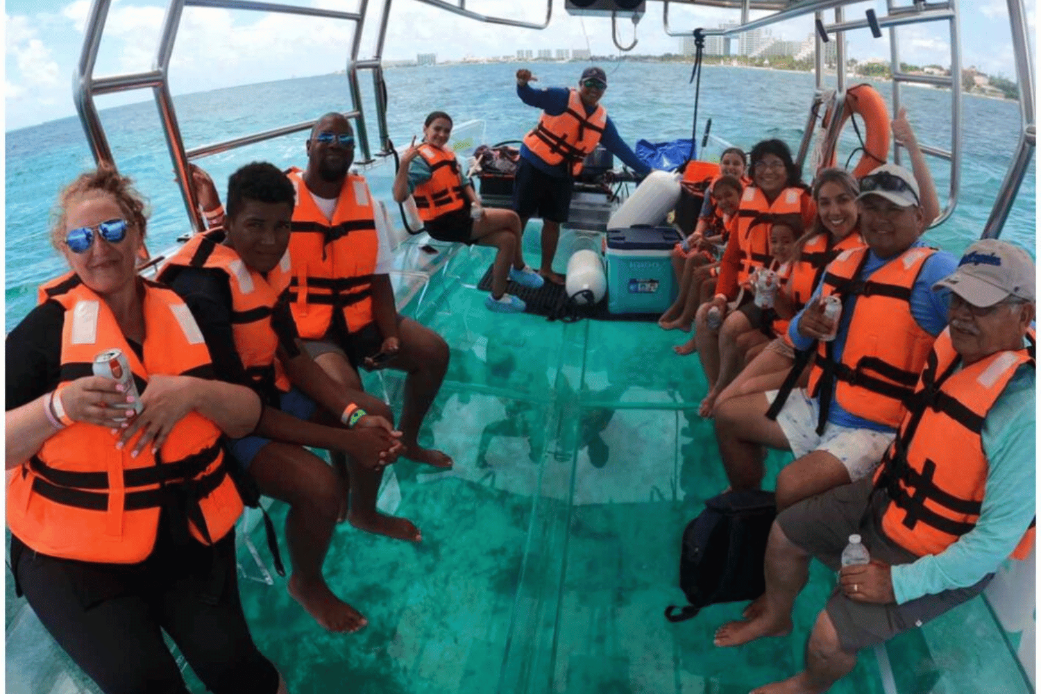 Glass Bottom Boat Ride at Neil Island | Grab the Deal Now - Sea Water ...
