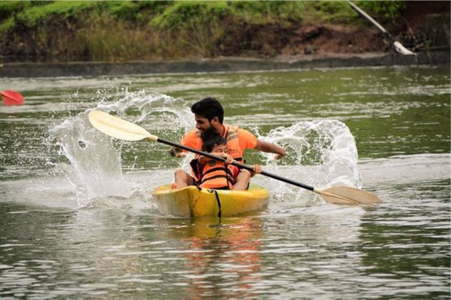 Like Kayaking In Kolad? Get Flat 36% Off Today! - Sea Water Sports