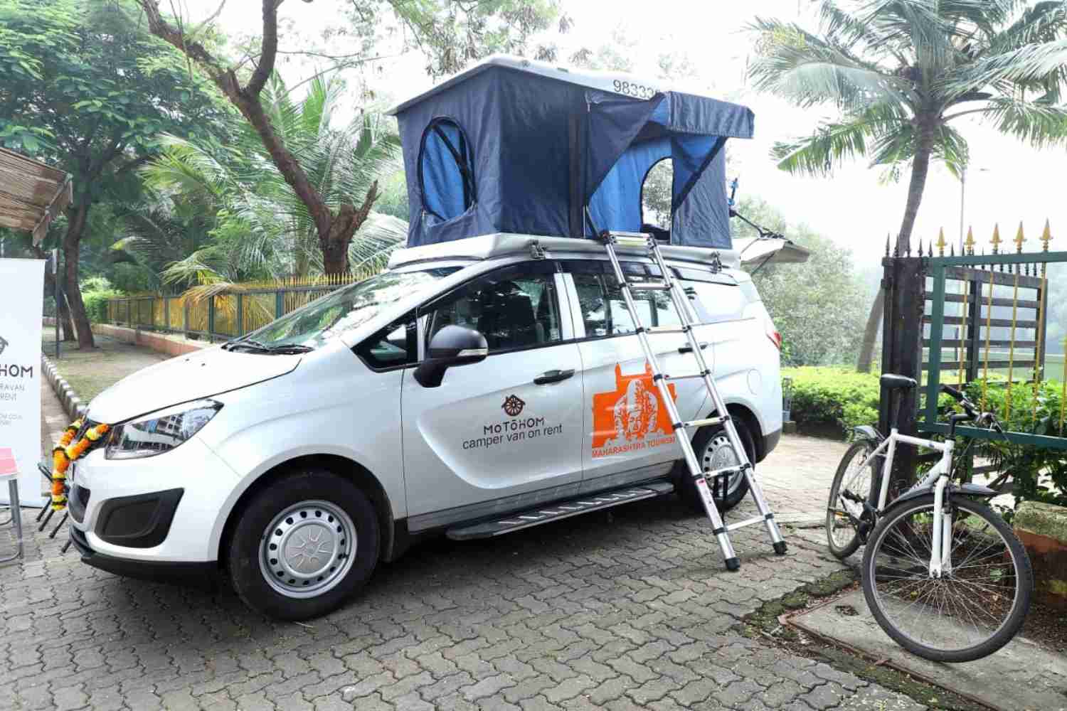 Adventure Camping with Motohom Caravan! Book Now - Sea Water Sports