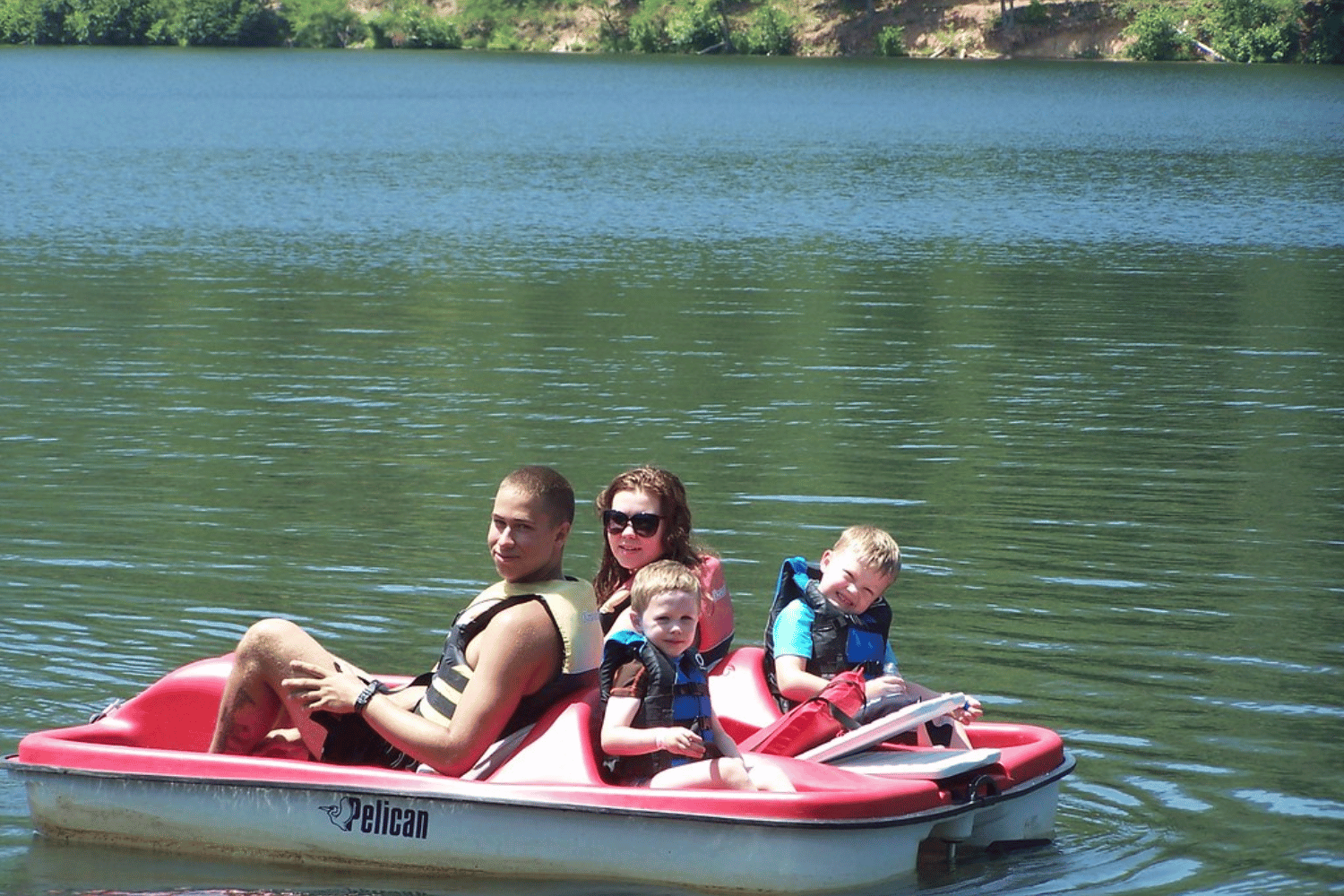 Thrilling Paddle Boat Ride in Kolad | Get Upto 20% OFF - Sea Water Sports