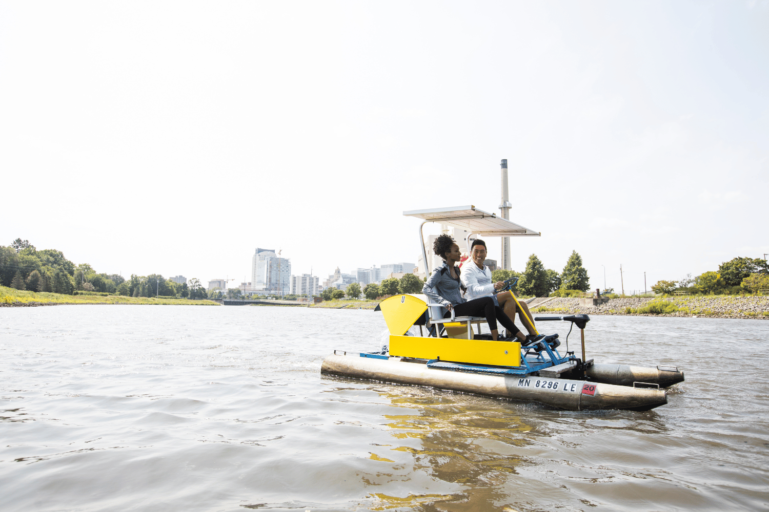 Thrilling Paddle Boat Ride in Kolad | Get Upto 20% OFF - Sea Water Sports