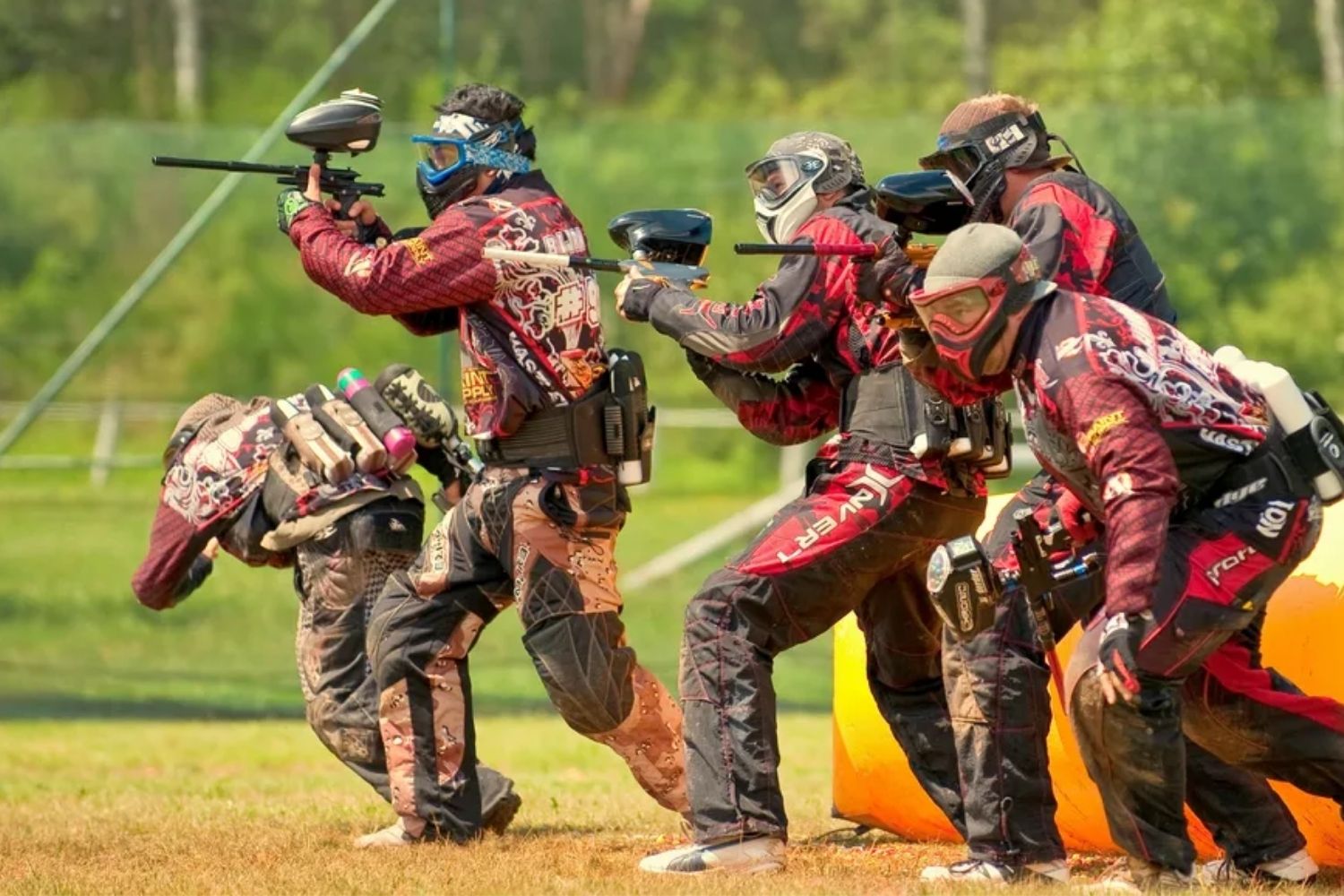 Experience Paintball In Delhi - Book Now At Cheapest Rate Ever - Sea ...