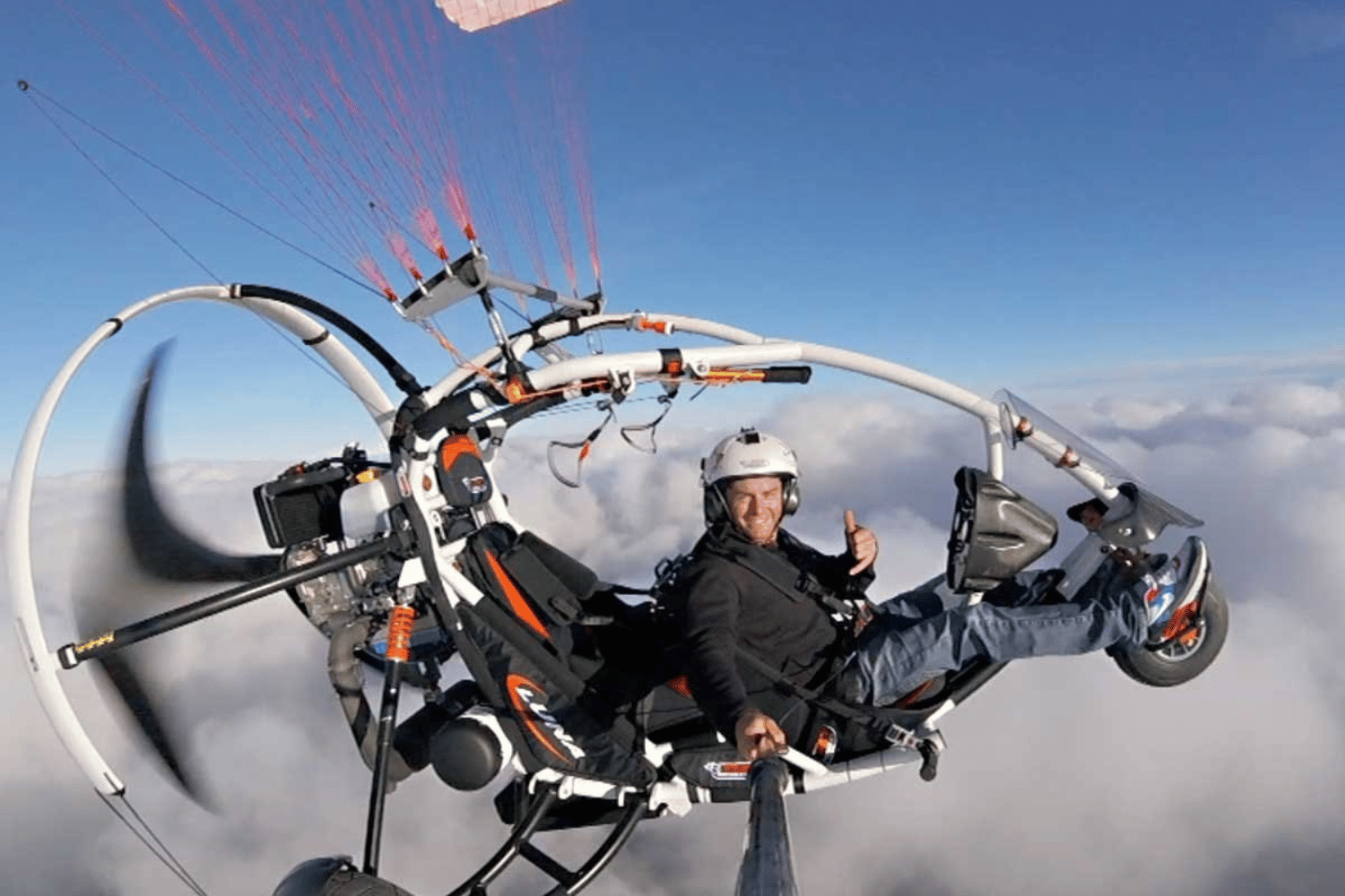 Get Thrilling Paramotoring In Gurgaon @ 25% Off - Sea Water Sports