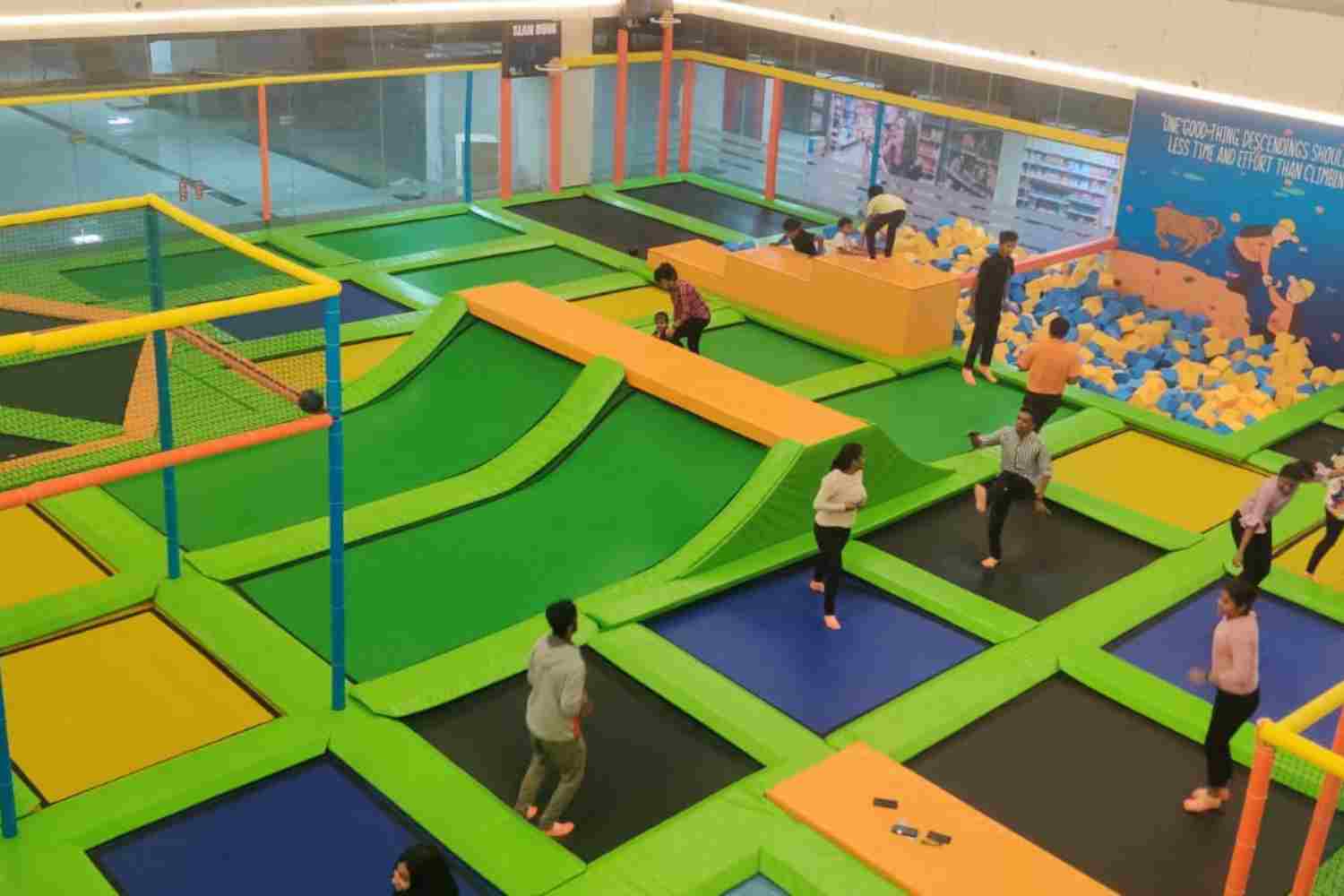 Must Try SkyJumper Trampoline Park Pune | UPTO 10% OFF - Sea Water Sports