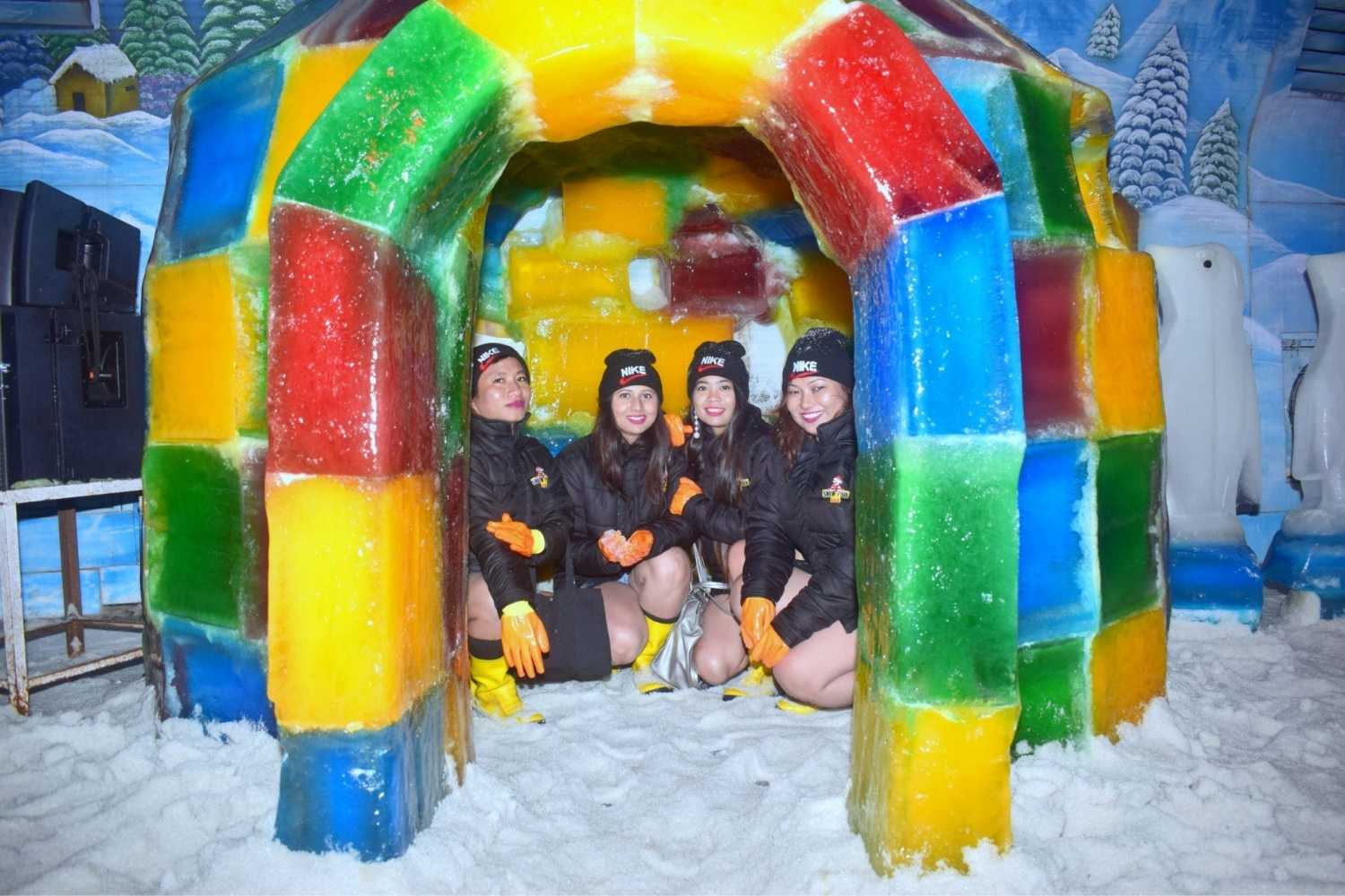 Explore Snowpark In Goa - Ultimate Snow Adventure - 10% Off - Sea Water ...