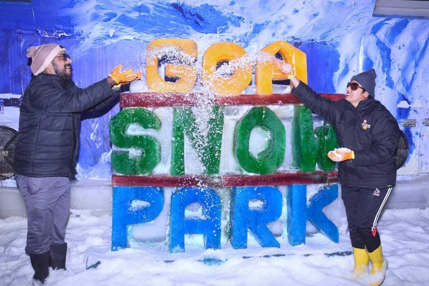 Explore Snowpark In Goa - Ultimate Snow Adventure - 10% Off - Sea Water ...