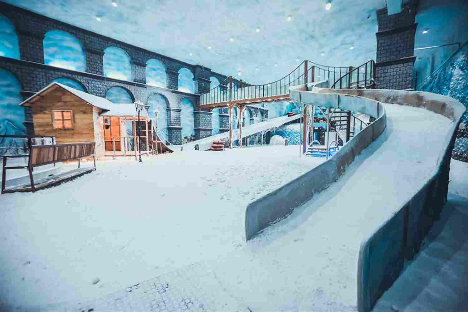 Snow Kingdom | Discover a World of Winter With Best Offer - Sea Water ...