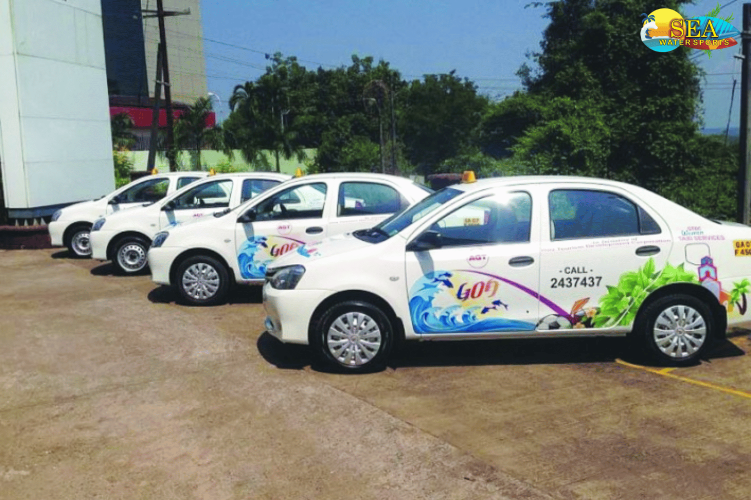 Affordable Taxi Service In Goa | Ride Now - Sea Water Sports