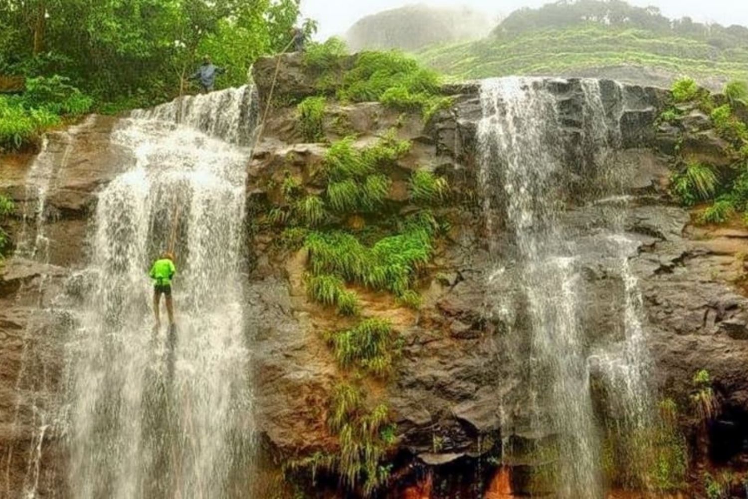 Get Waterfall Rappelling At Dodhani Waterfalls At Cheapest Price - Sea ...