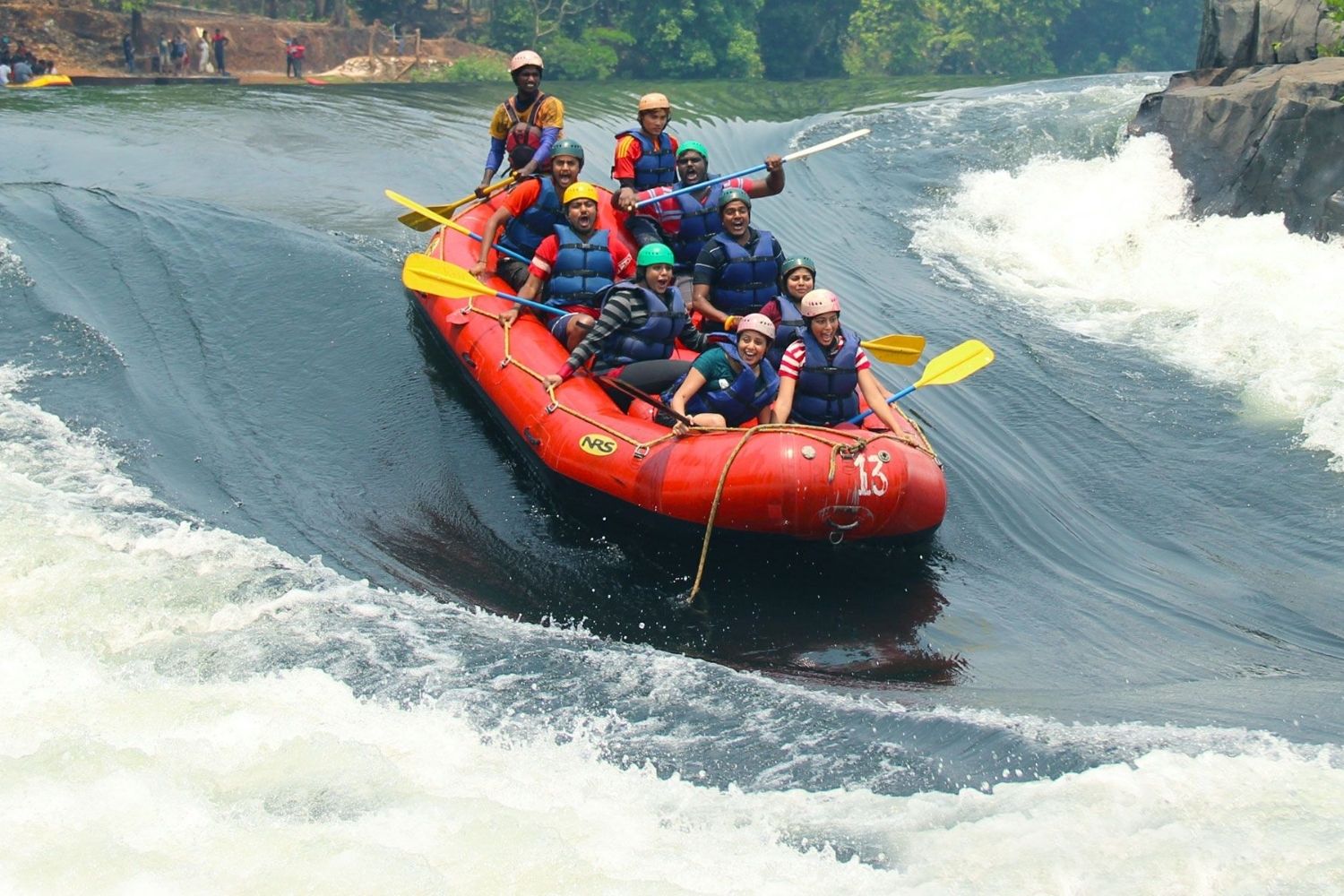 Affordable White Water Rafting In Karnataka With 3218+ Review - Sea ...