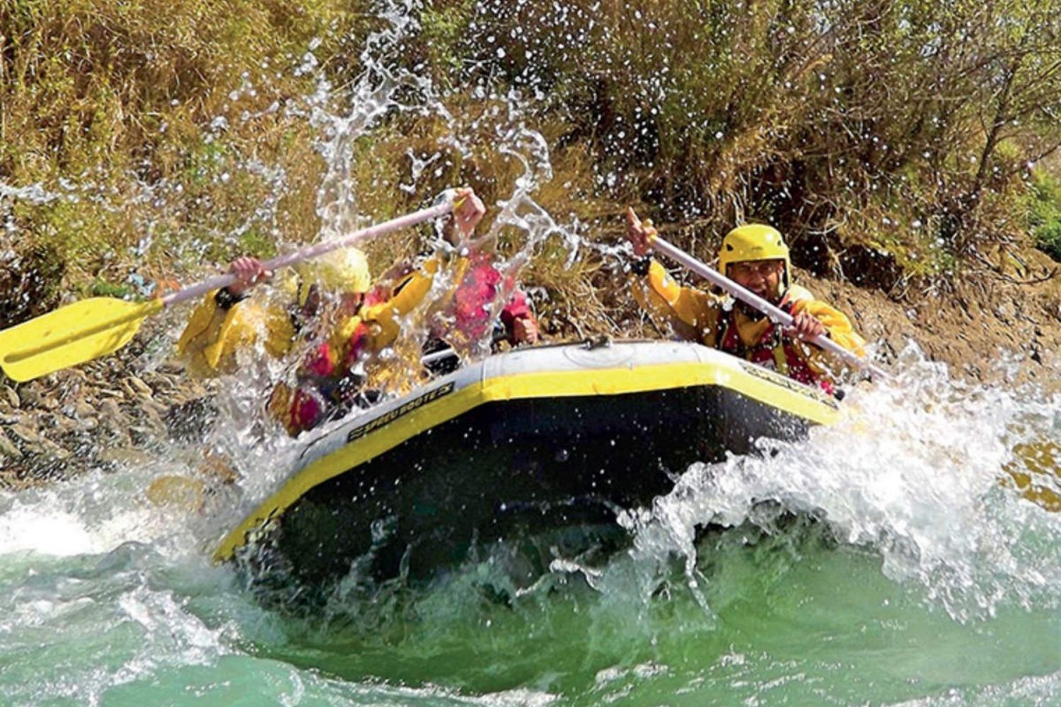Affordable White Water Rafting In Karnataka With 3218+ Review - Sea ...