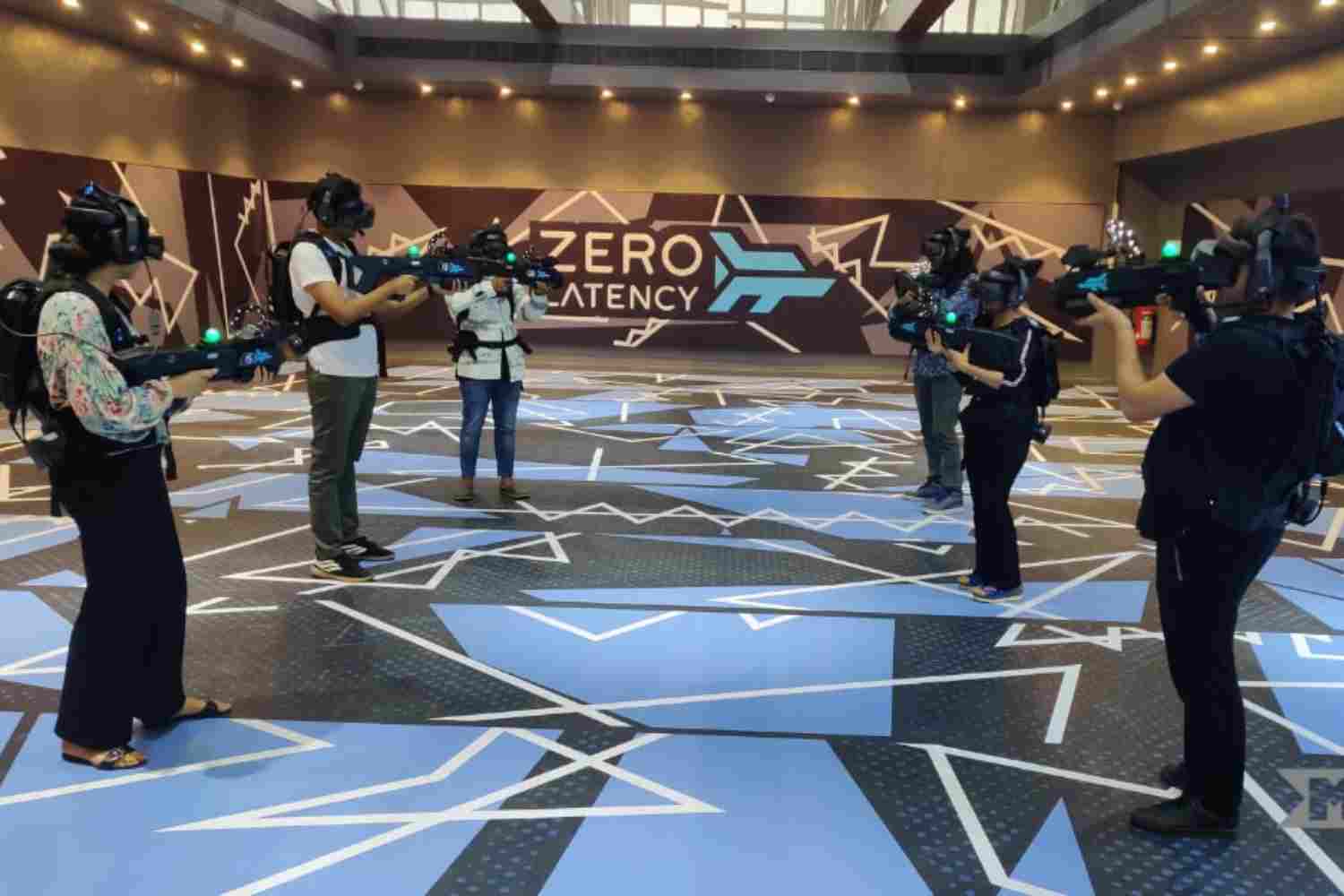 Exciting Offers on Zero Latency | Get Upto 10% OFF Now - Sea Water Sports