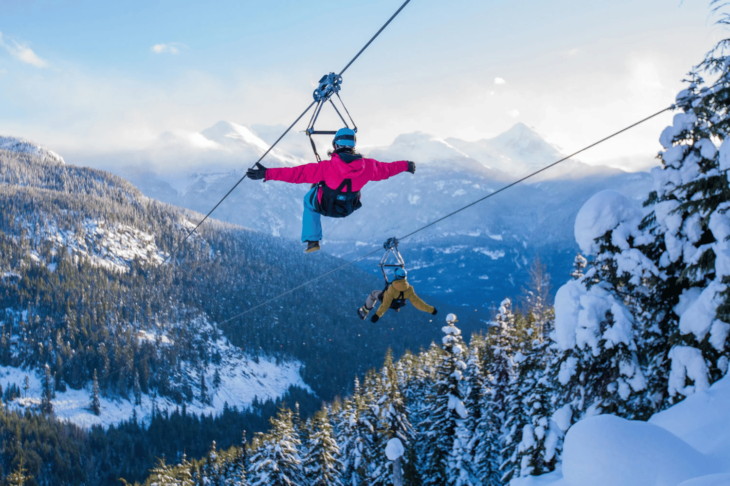 Top Rated Zipline in Kashmir | Get Upto 30% OFF Today - Sea Water Sports