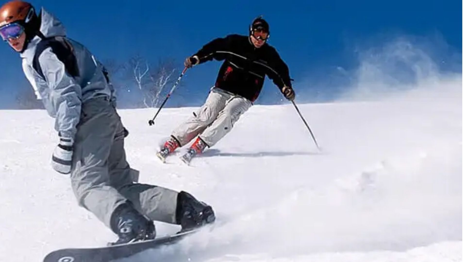 Snow Boarding in Manali @ Upto 15% OFF - Sea Water Sports