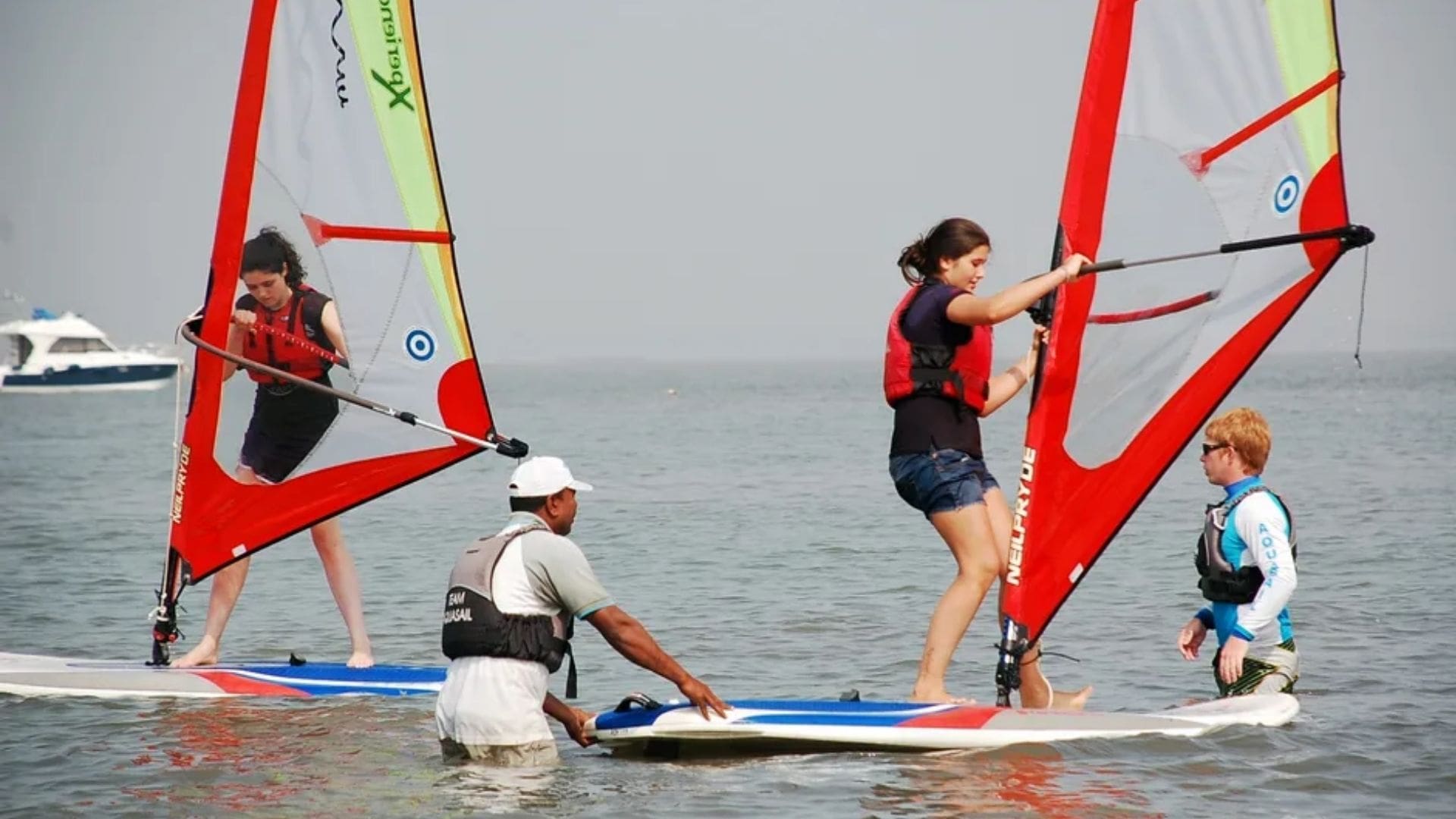 Start Windsurfing In Magical Mandwa - Sea Water Sports