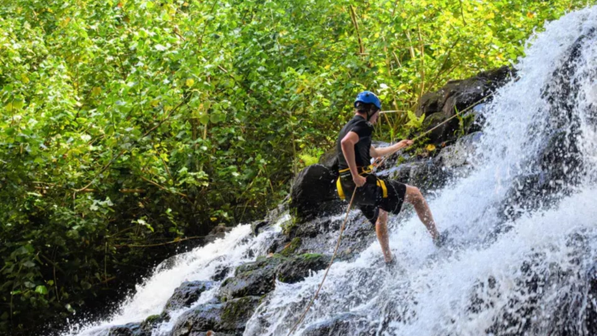 Waterfall Rappelling At Lowest Price With Best Deals & Discount - Sea ...