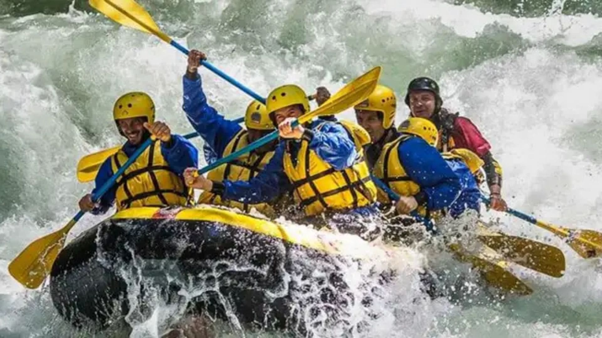 Affordable White Water Rafting in Uttarakhand @ Upto 10% OFF - Sea ...