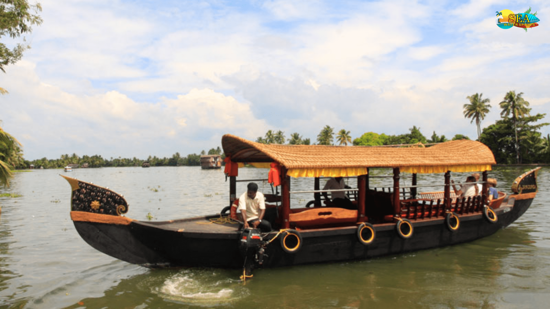 Get Wooden Boat Ride In Kerala @Lowest Price With Best Deals - Sea ...