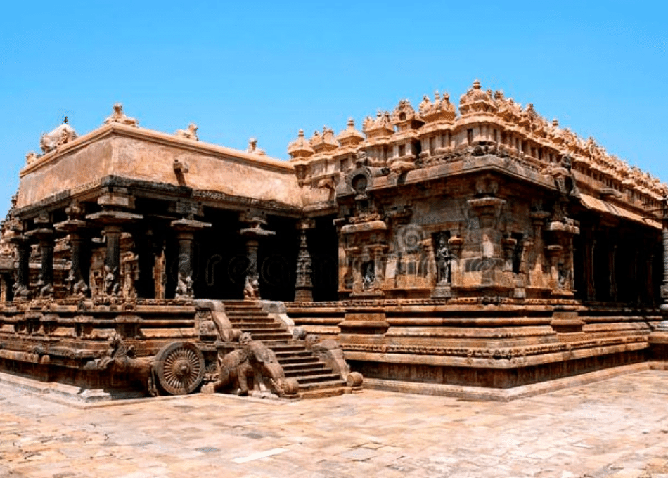 Airavatesvara Temple In Tamil Nadu | Things To Do - Sea Water Sports