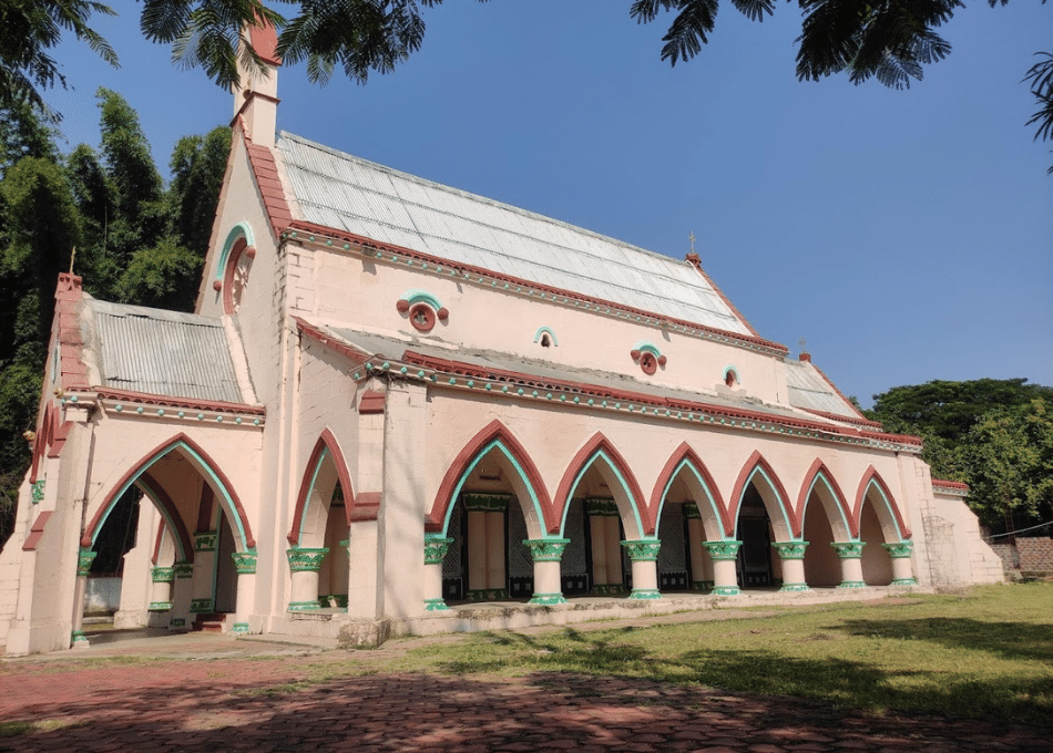 All Saints Church Sehore In Madhya Pradesh | Things To Do - Sea Water ...