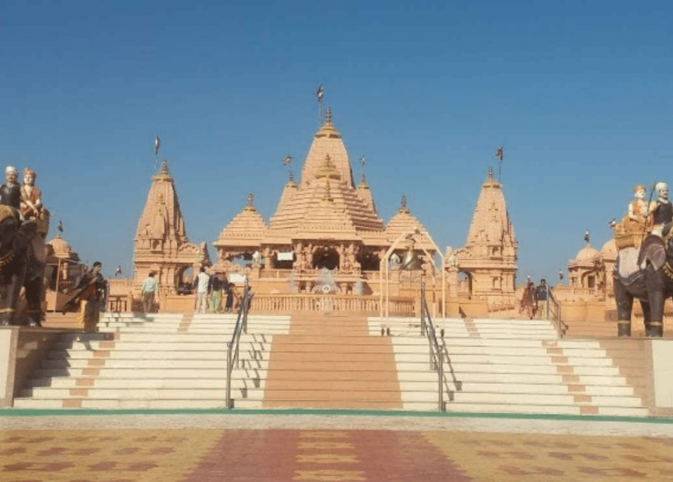 Ambika Niketan Temple In Gujarat | Things To Do - Sea Water Sports